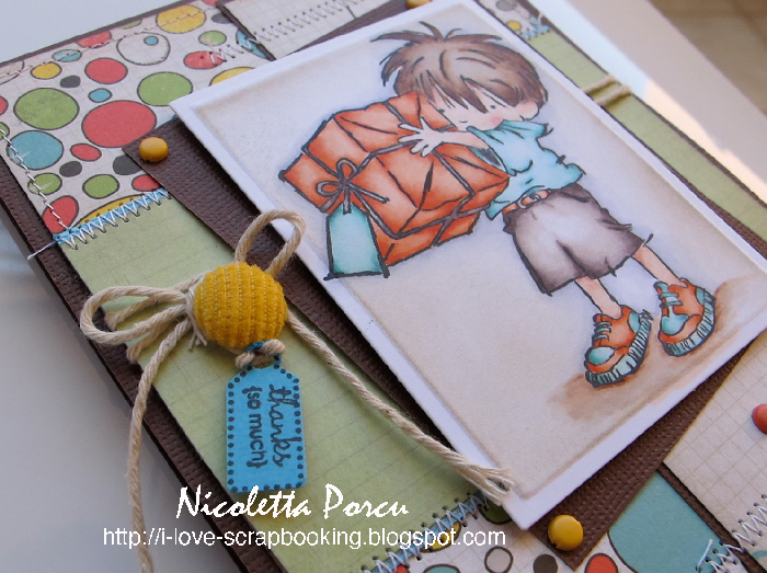 Nicoletta Porcu design: Big present card
