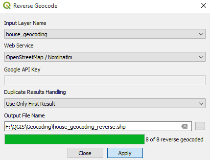 How to do Geocoding and Reverse Geocoding for Free