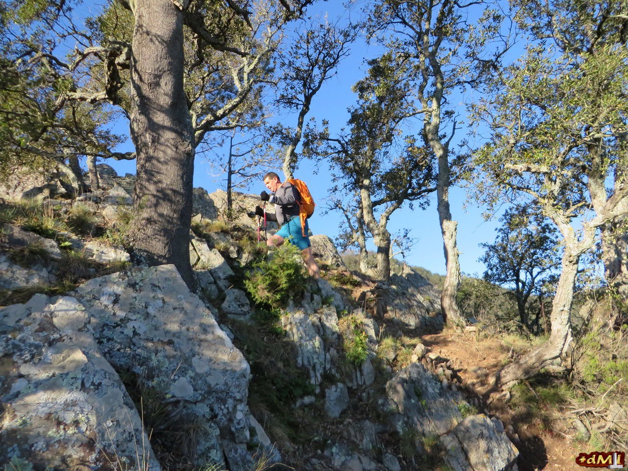 2019 - 04 Aín, Penya Pastor, Gurugú, Pico Espadán, Collado Íbola ...