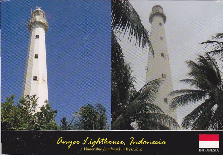 Postcard A La Carte: Indonesia - Lighthouses