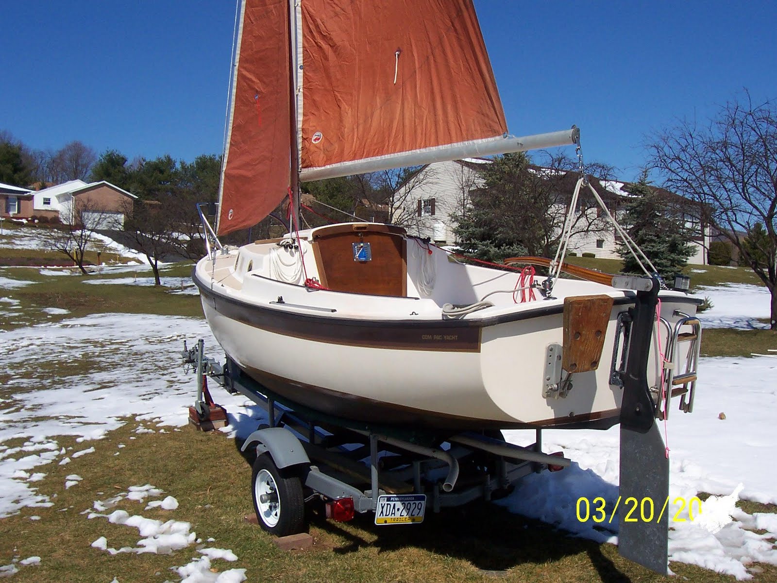 At The Helm: Com-Pac 16 and 16-2