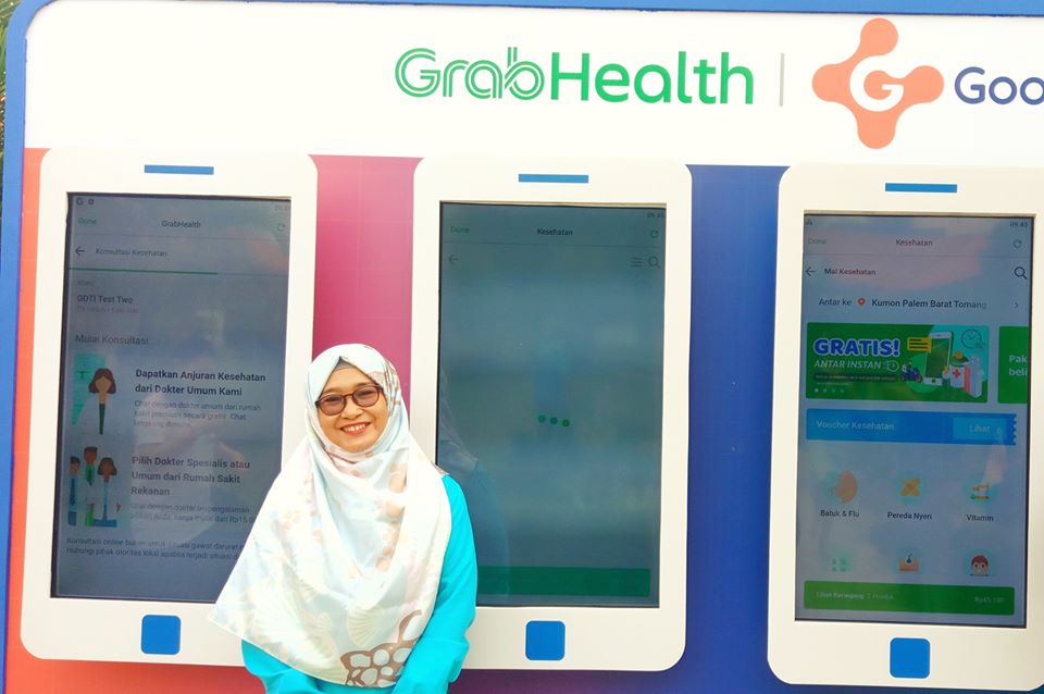 Grab Health-Good Doctor, Layanan Kesehatan Online Gratis yang Bisa ...