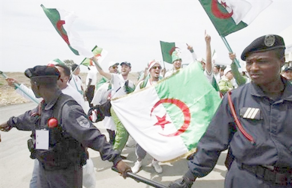 Les Algériens dans le monde