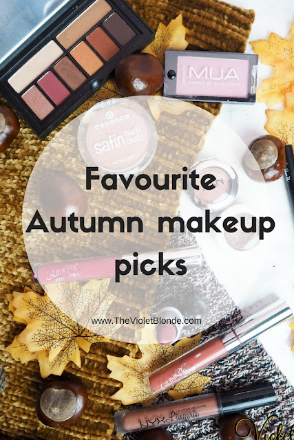 Favourite Autumn makeup picks - The Violet Blonde