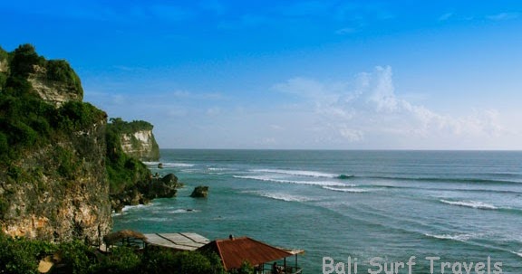 Bali Surf Travels: Suluban Beach - Uluwatu Bali World Class Surf Spots