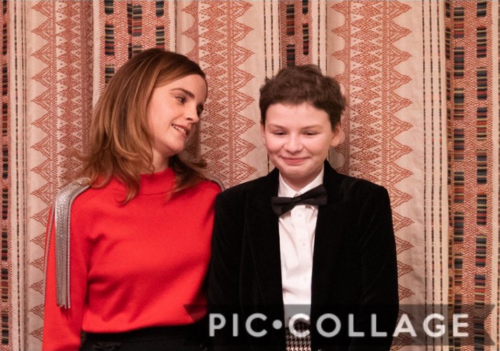 Emma Watson Updates: A fan meets Emma Watson through the Make a Wish ...