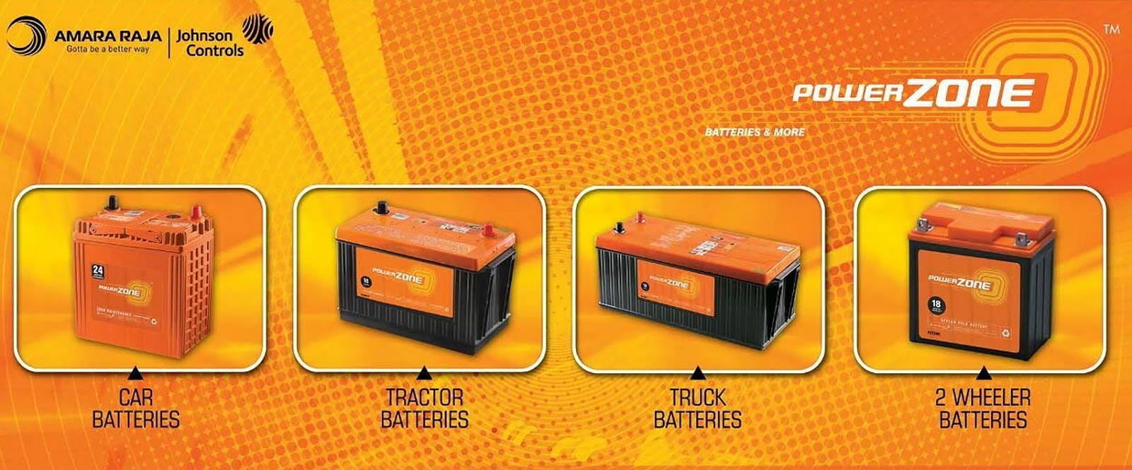 Power Zone Car Battery