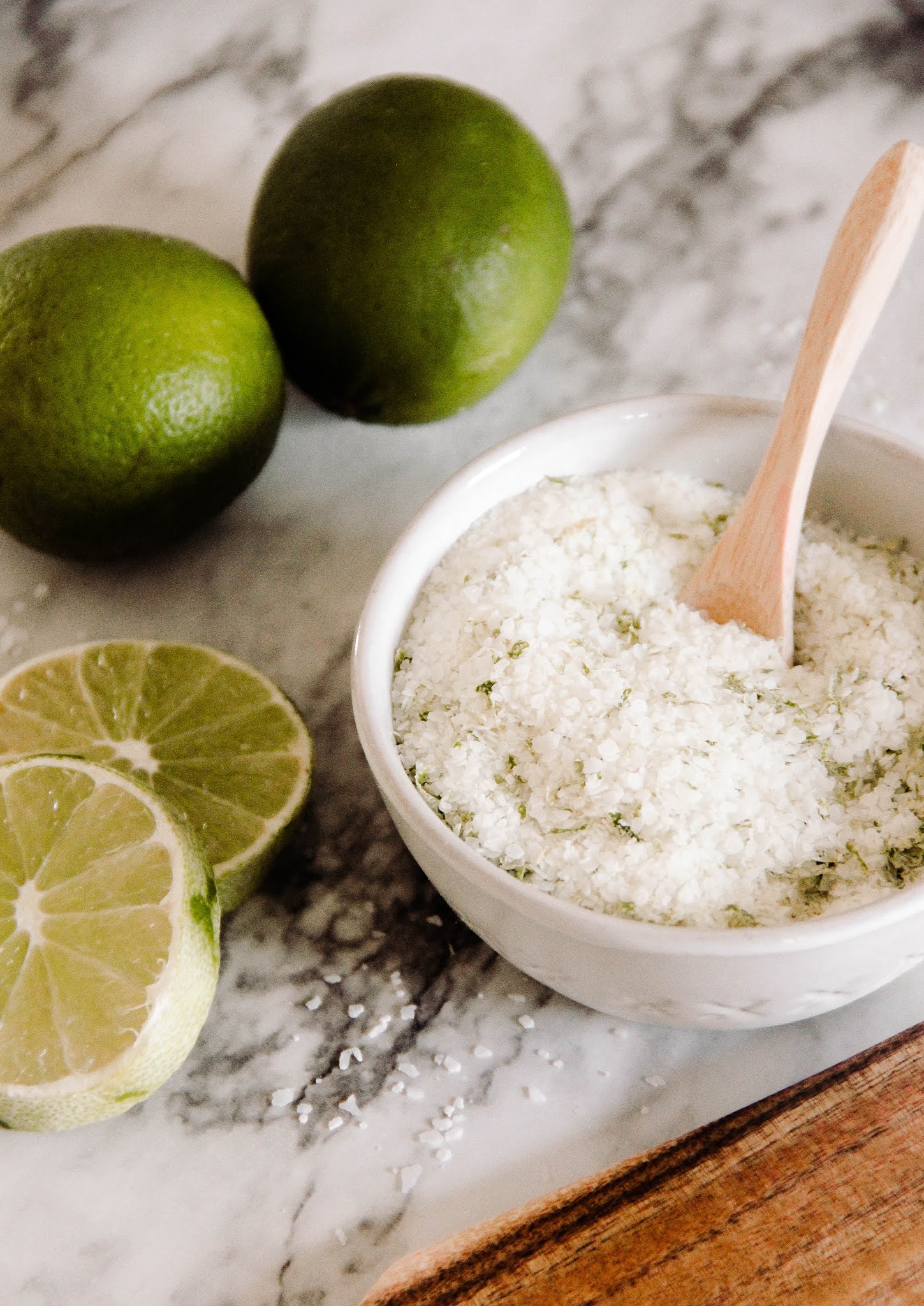 Lime-Infused Salt | Home On Oak