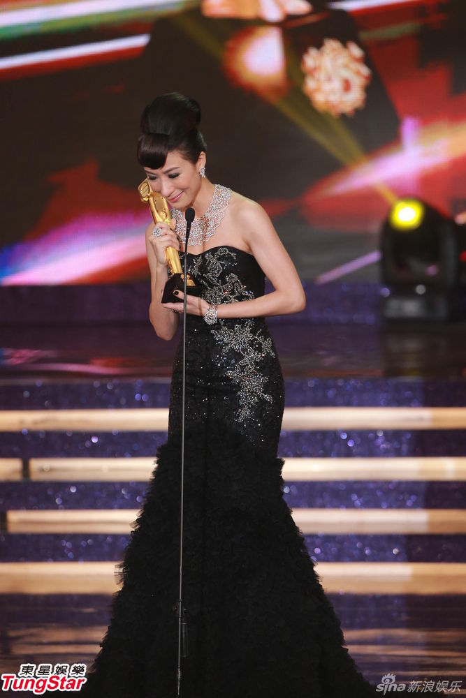 Just TVB Artist: TVB 45 Awards Presentation 2012 ~ Awards Moments