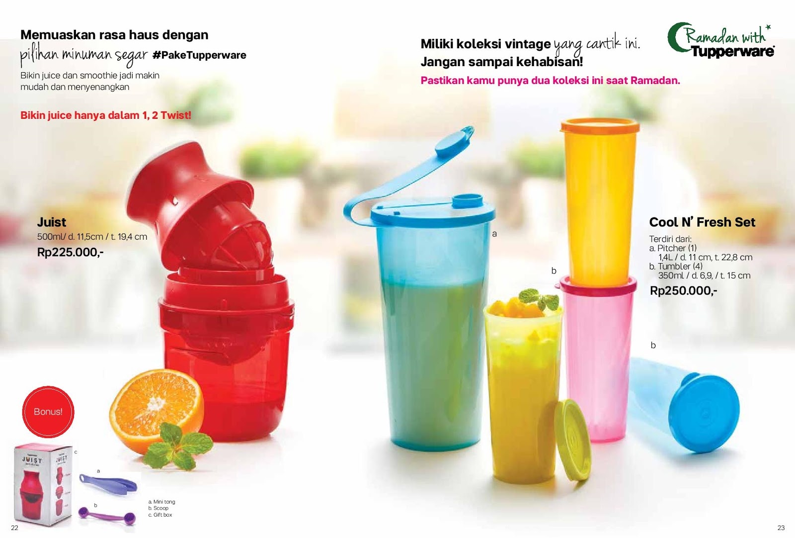 UNA-UNI TUPPERWARE SURABAYA