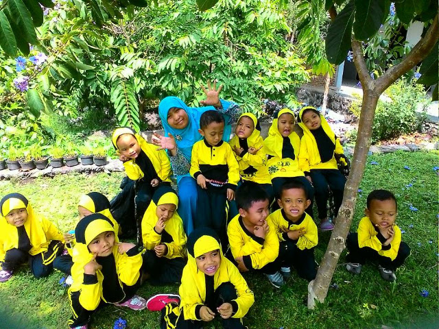 Mengenal Alam di EduPark UMS ~ TKII AL ABIDIN SURAKARTA
