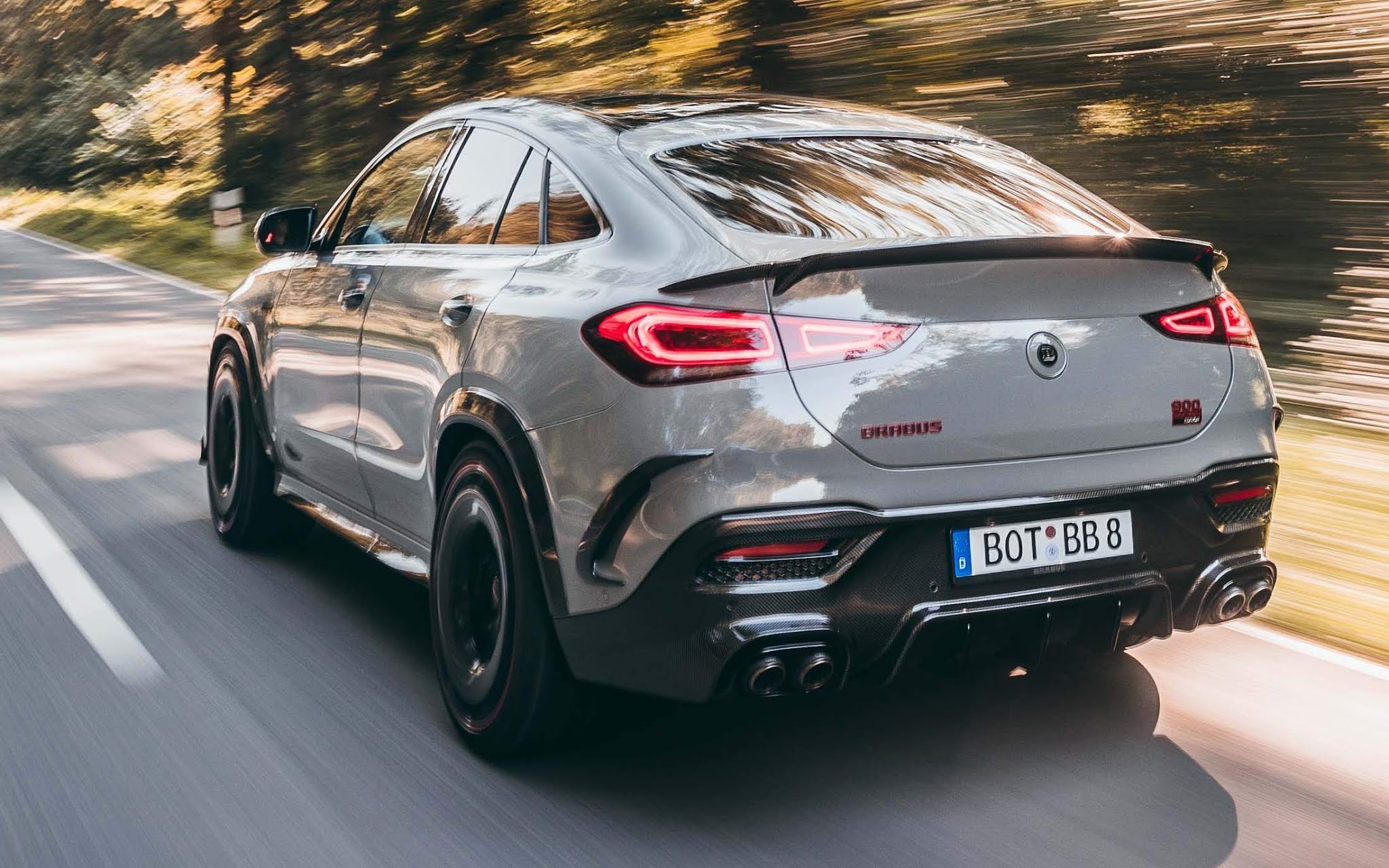 BRABUS Mercedes GLE 63 Rocket Edition é o SUV de rua mais rápido do mundo