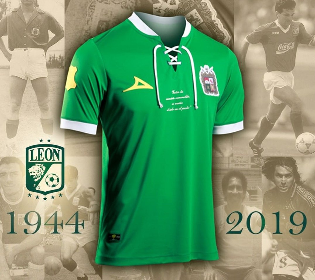 Pirma divulga camisa comemorativa do Club León - Show de Camisas