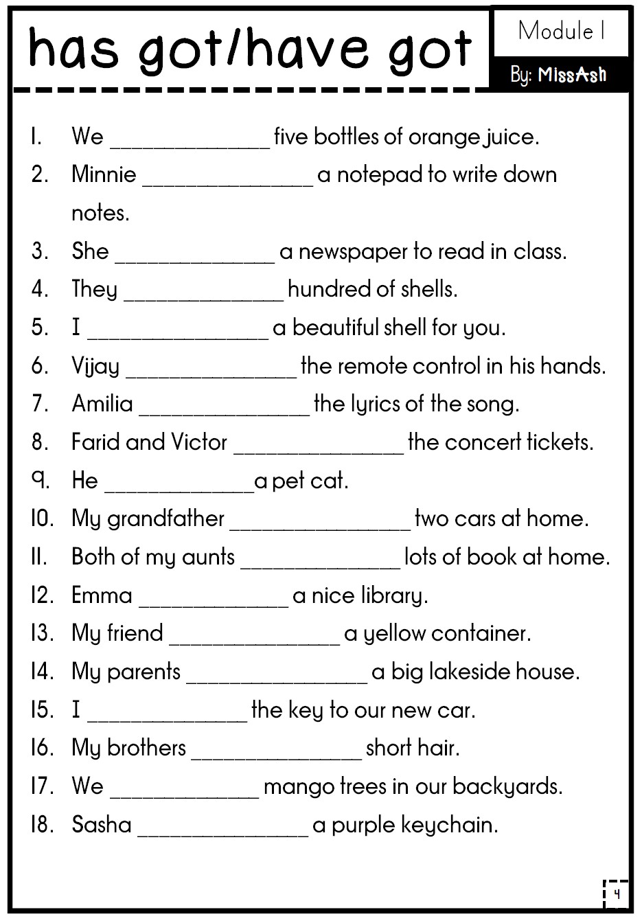 ASH THE TEACHER: YEAR 3 L11 - L16 (M1)