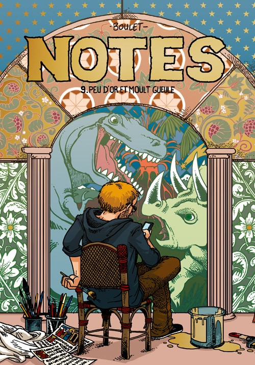 Notes tome 9 - Boulet - Bulles et Onomatopées