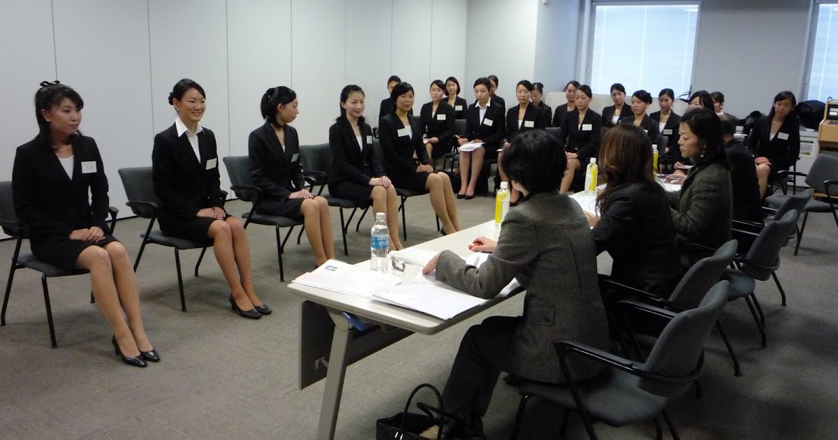 AccessJ: Changes in Japanese Job Interviews (2/2)