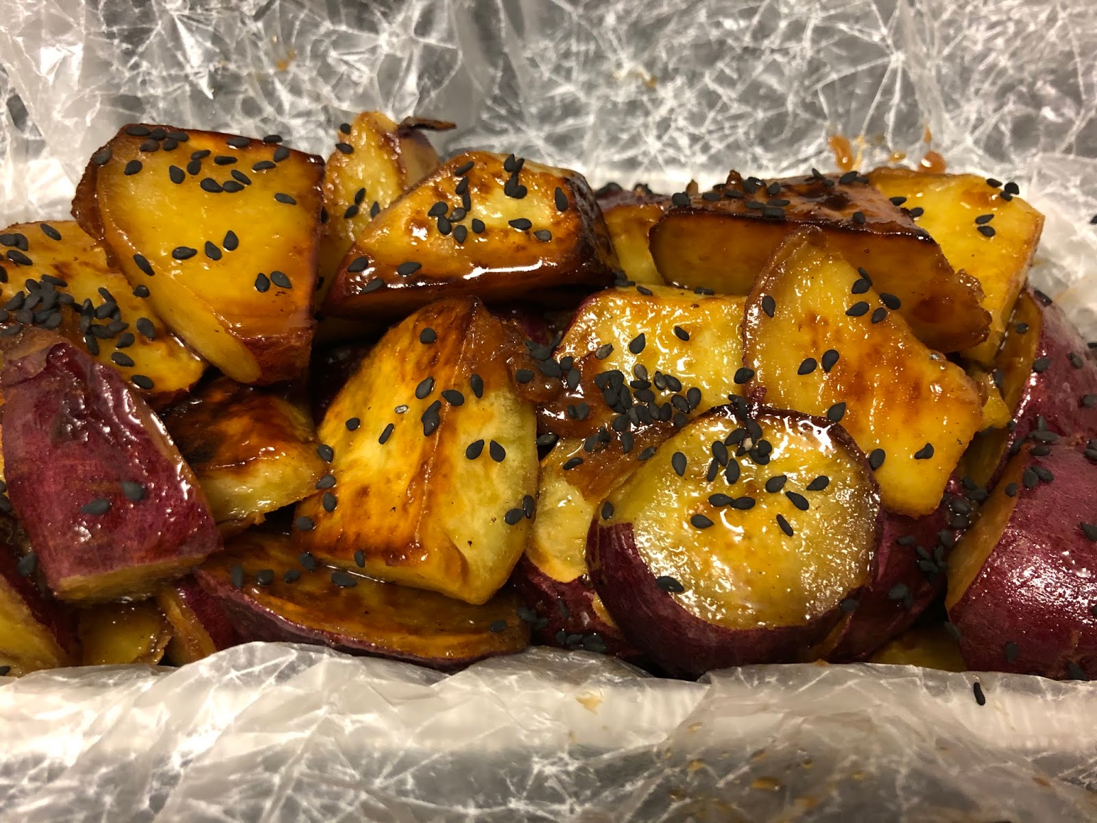 Daigaku-Imo / 大学いも ~ I'm Made of Sugar! - Chihiro's food blog