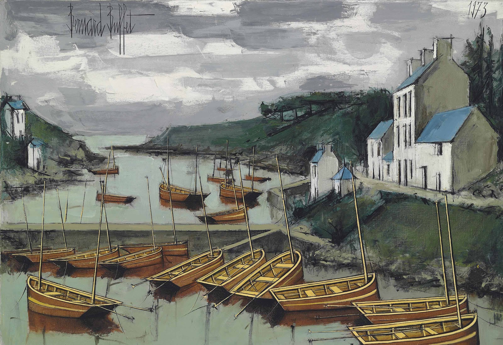 Bernard Buffet | Expressionist painter | Tutt'Art@ | Pittura * Scultura ...