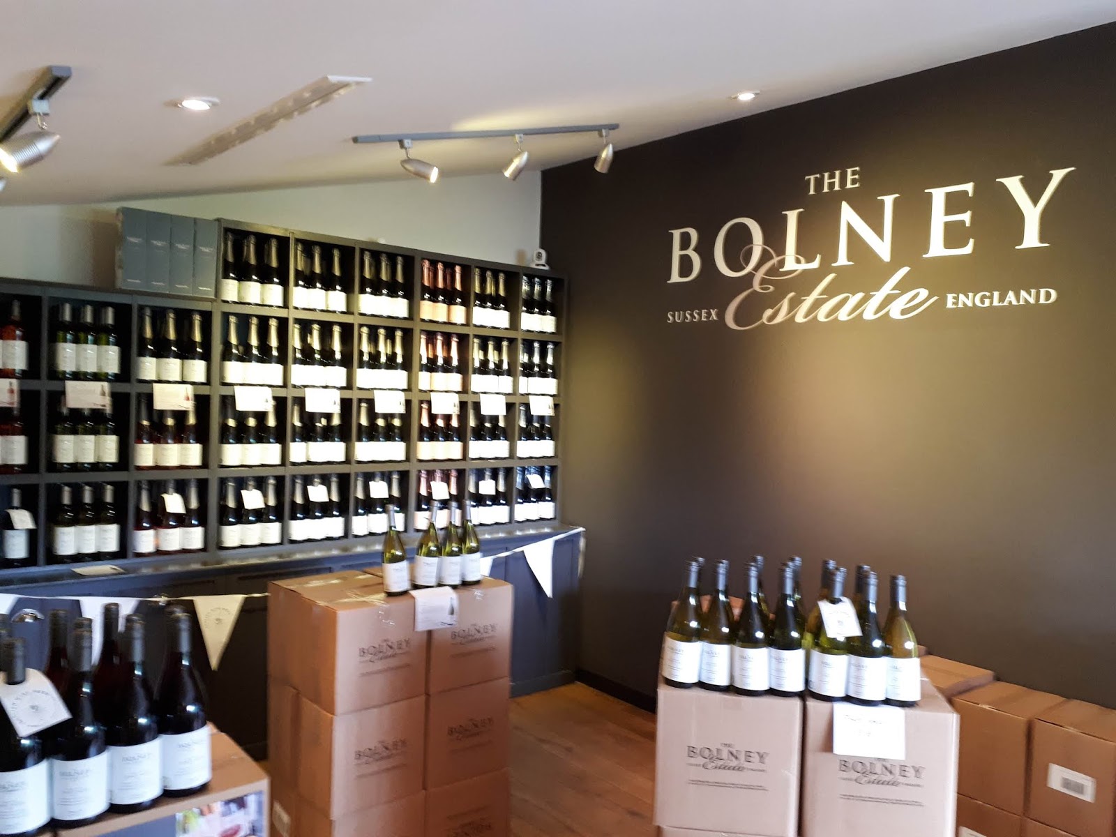 Wine, food and travel with Clare Aimetu: The Bolney Estate