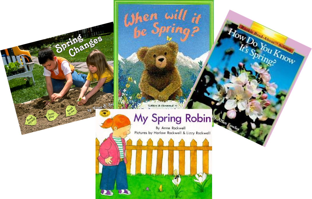 A Day in Life of Bee: Spring Books