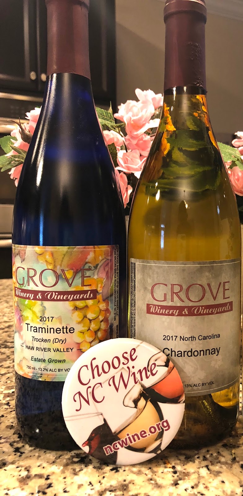 North Carolina Wine; A Visit to Grove Winery and Vineyards