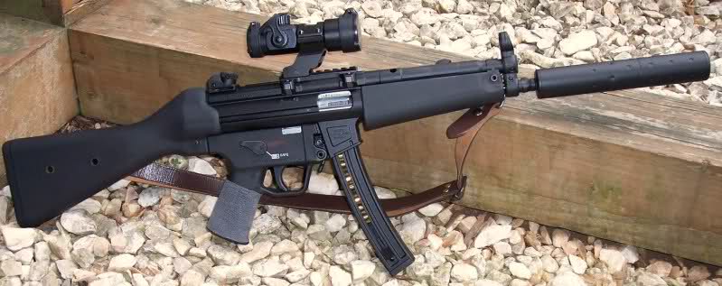 HK MP5:Só Armas de fogo