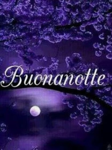 27 Good Night images in italian | Buonanotte images