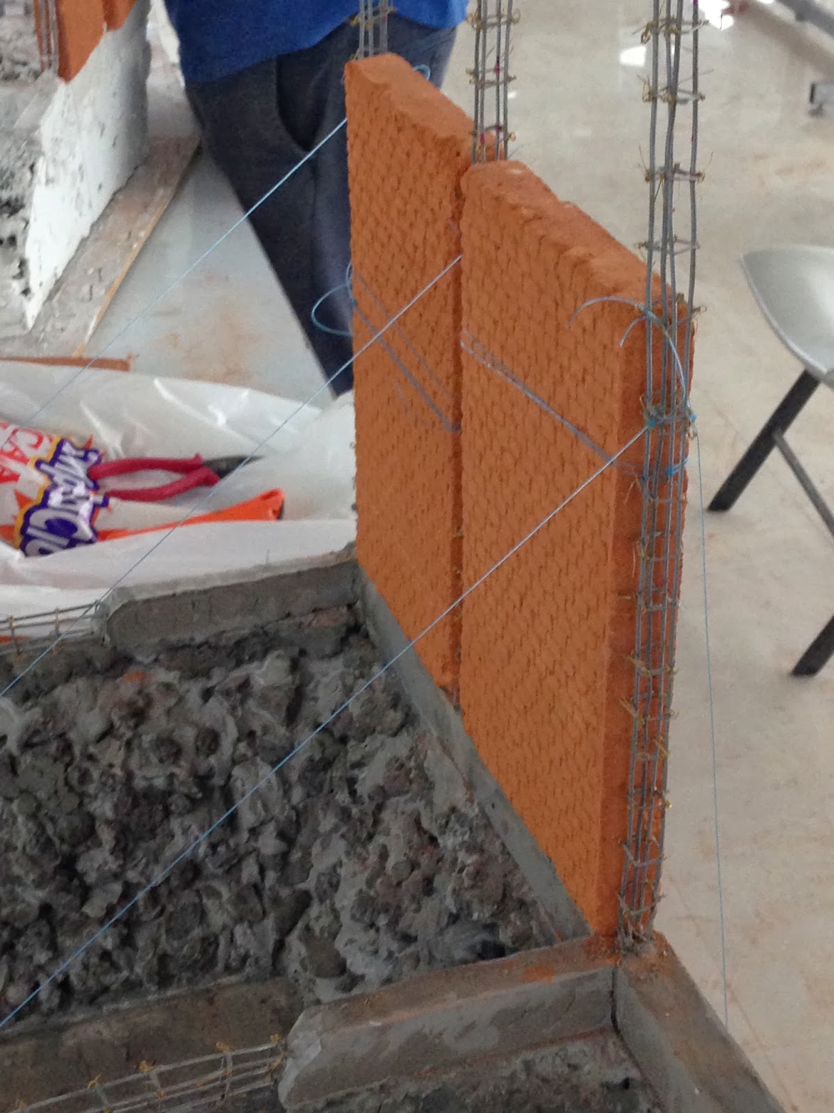 Tecnologias de la Edificacion Normalizada: Cimentación, Castillos ...