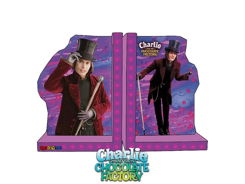 The Toy Box: Charlie and the Chocolate Factory (NECA)