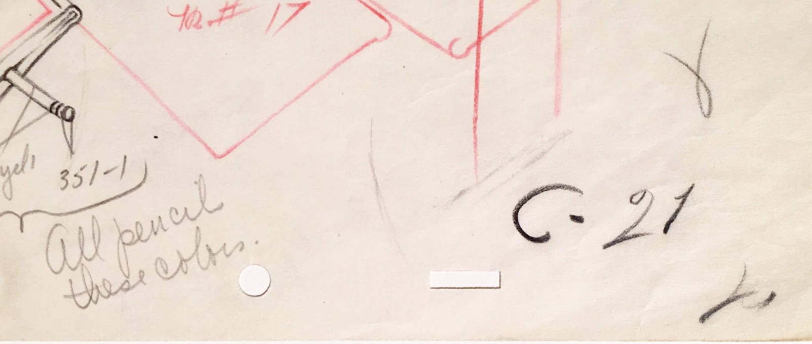 Animation Collection: Original Production Animation Drawings of Donald ...