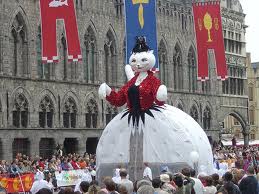 The Holiday and Travel Magazine: The Ypres Cats Festival - A Weird ...