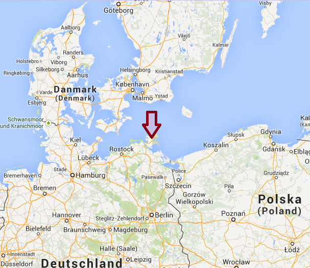 Ziemia z punktu widzenia geografki: Tajemnica białej Rugii