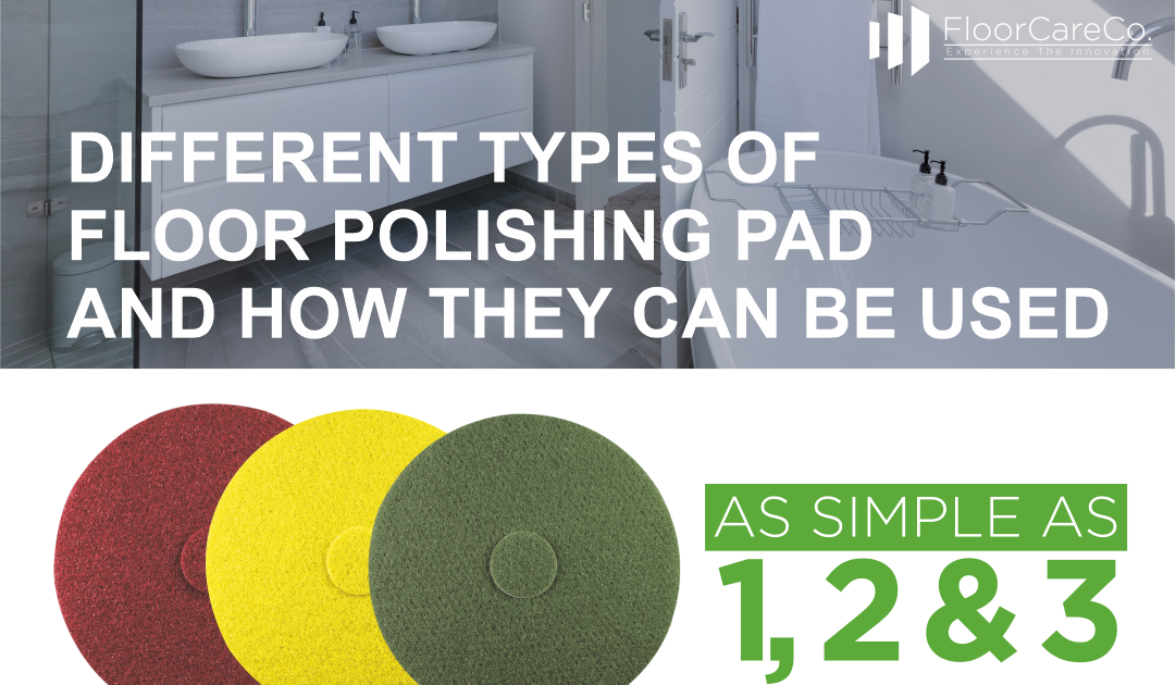 Easy to understand guide to utilize the polishing pads