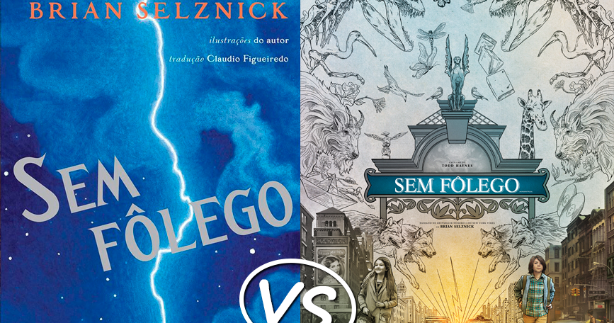 Livro vs Filme: Sem Fôlego - Ah! E por falar nisso...