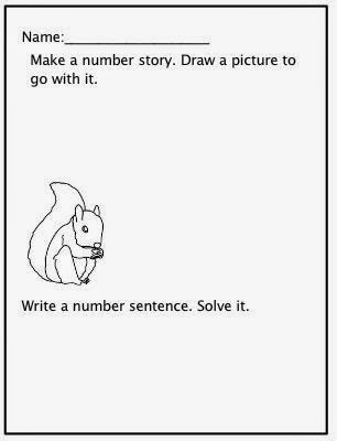 Joyful Learning In KC: Squirrel Math and Books