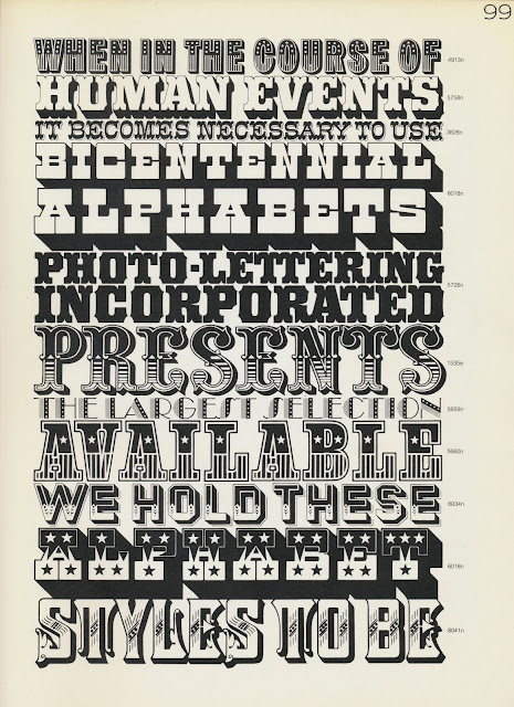 Tenth Letter of the Alphabet: Alphabets: Photo-Lettering Inc. Catalogs