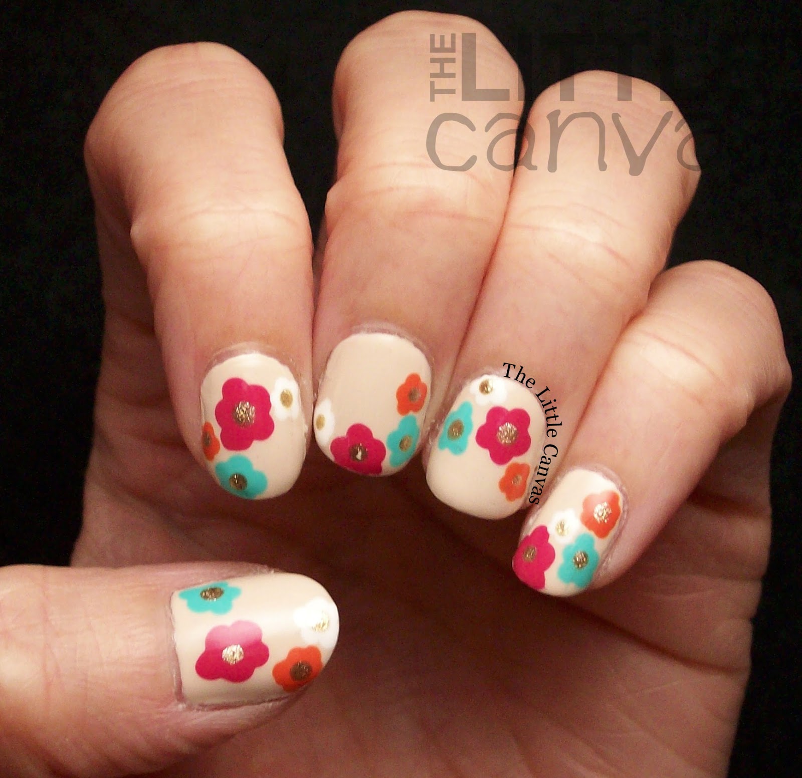 Bestie Twin Nails with Fashion Footing! - The Little Canvas