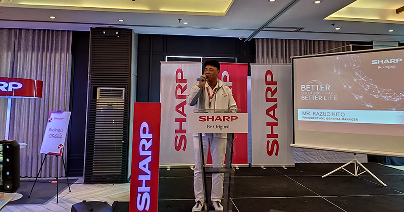 Sharp offers Pinoys better solutions through its latest appliances and ...