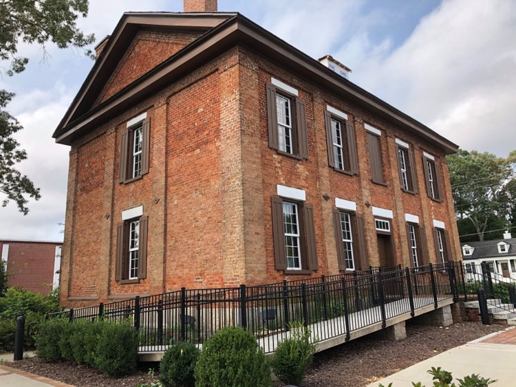 Heroes, Heroines, and History: Lawrenceville Female Seminary