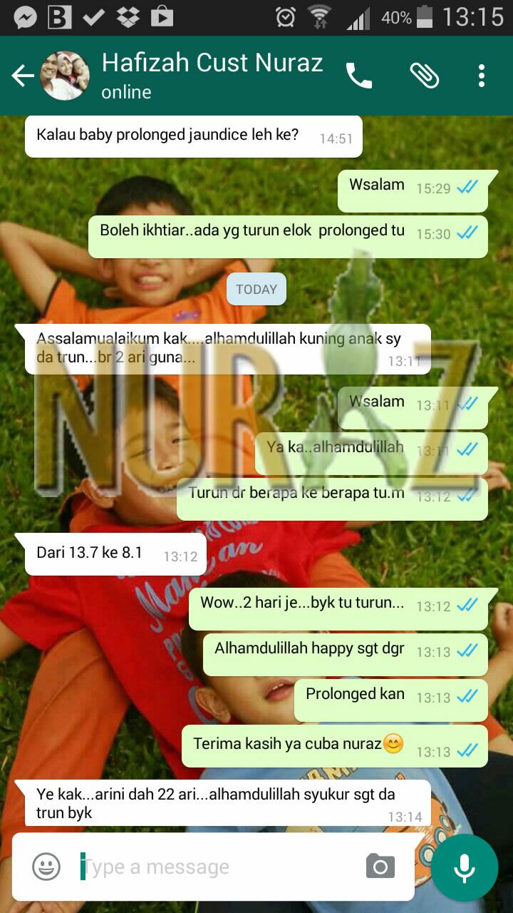 Apa itu Prolonged Jaundice | Penawar Demam Kuning