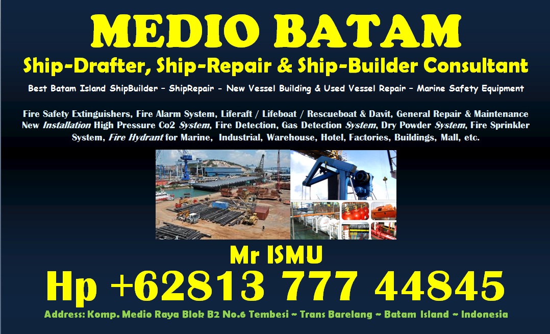 BATAM SHIPBUILDING ~ Hp +6281377744845 MEDIO BATAM Ship-Builder Consultant
