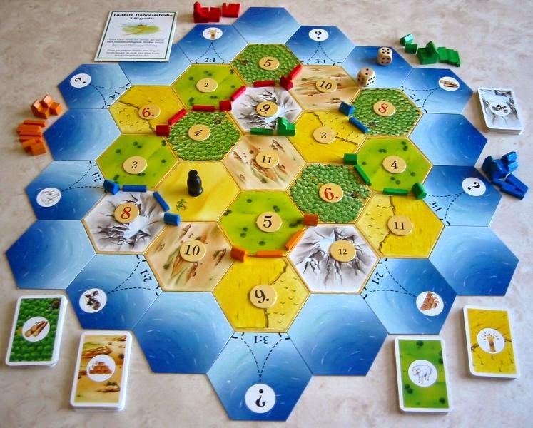 EducereLudendo: I Coloni di Catan - Giochi Uniti