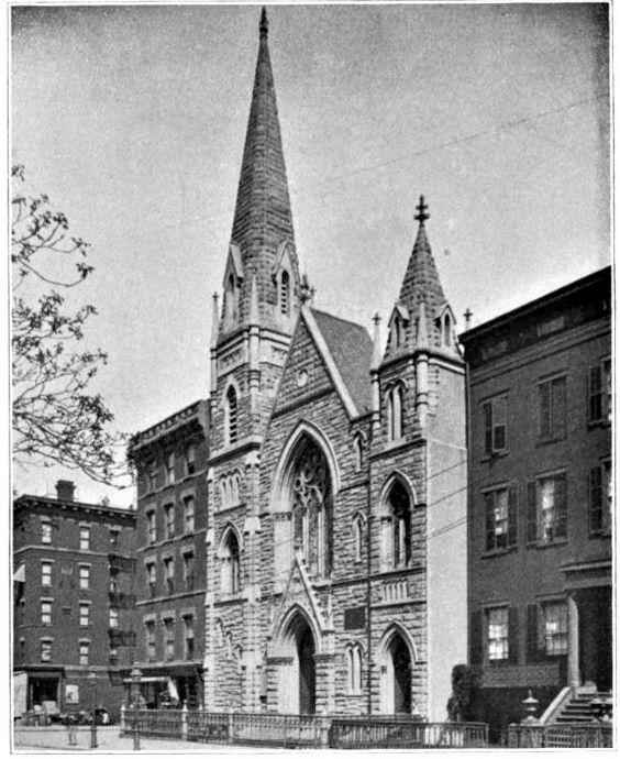 Daytonian in Manhattan: Tragic Loss-- The 1892 Middle Collegiate Church ...