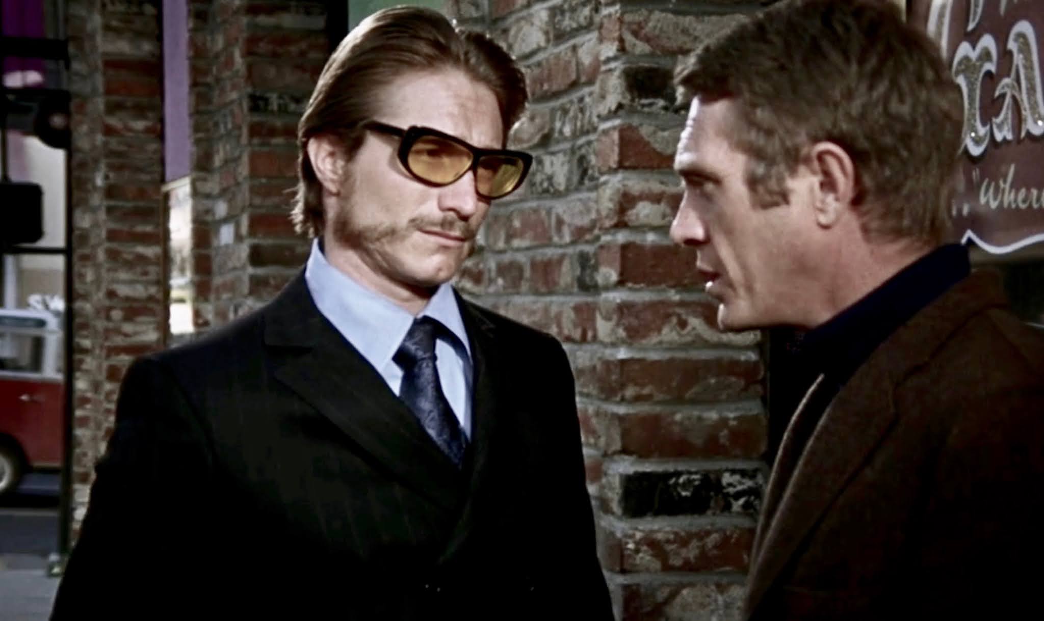 cult film freak: PETER YATES GIVES MORE THAN CHASE IN THE CLASSIC 'BULLITT'