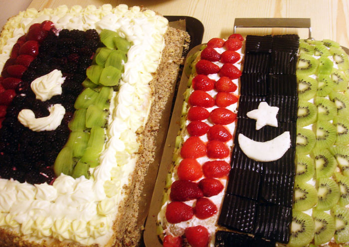 libyan food: Commemorating, Celebrating, Cake-Decorating