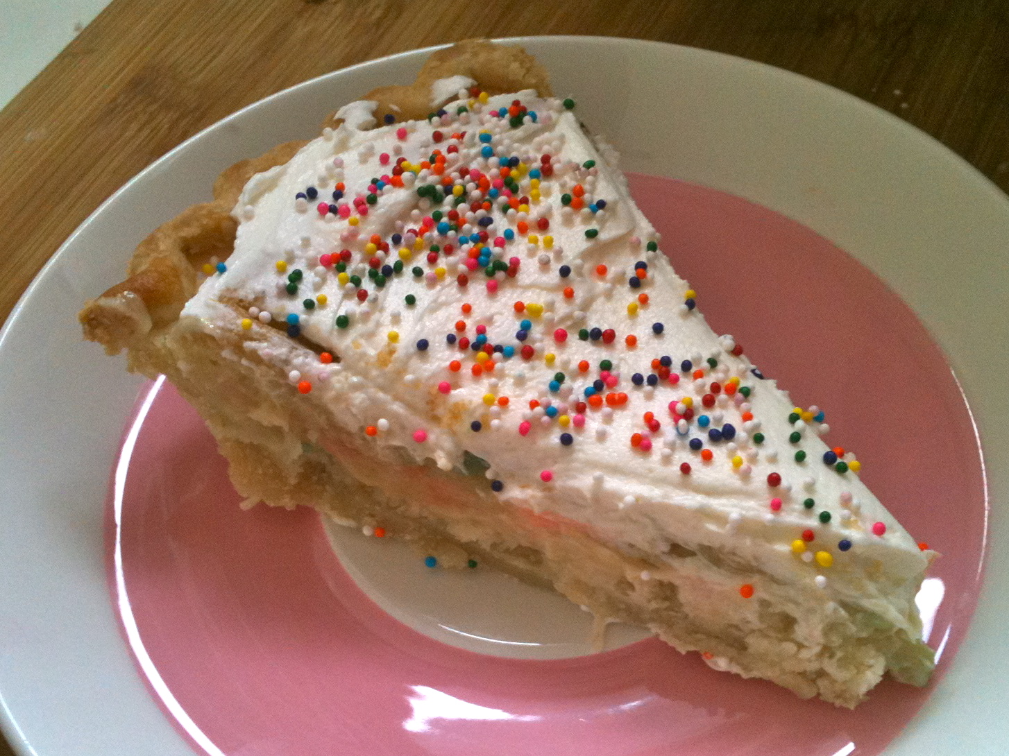 Best of the Bake Sale: Funfetti Pie! ~ Crackerjack23