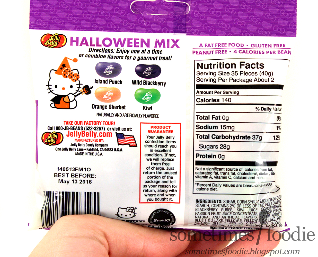 Sometimes Foodie: Hello Kitty Halloween Mix (Jelly Belly) - gift
