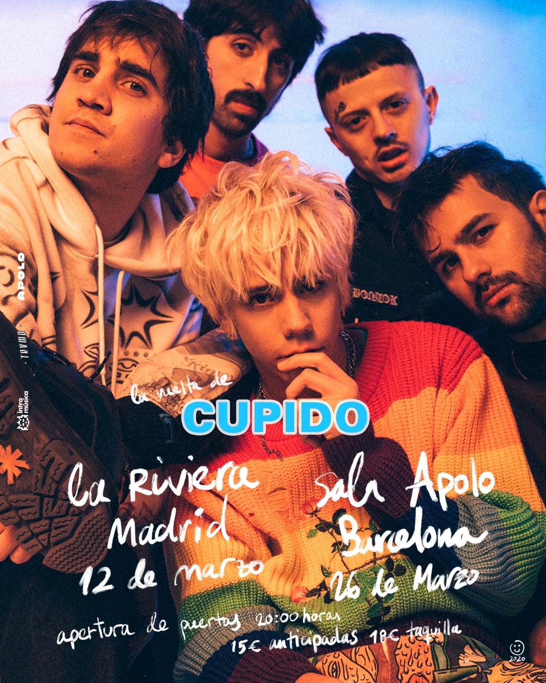 CUPIDO reaparece el día de San Valentín para enamorarnos de nuevo