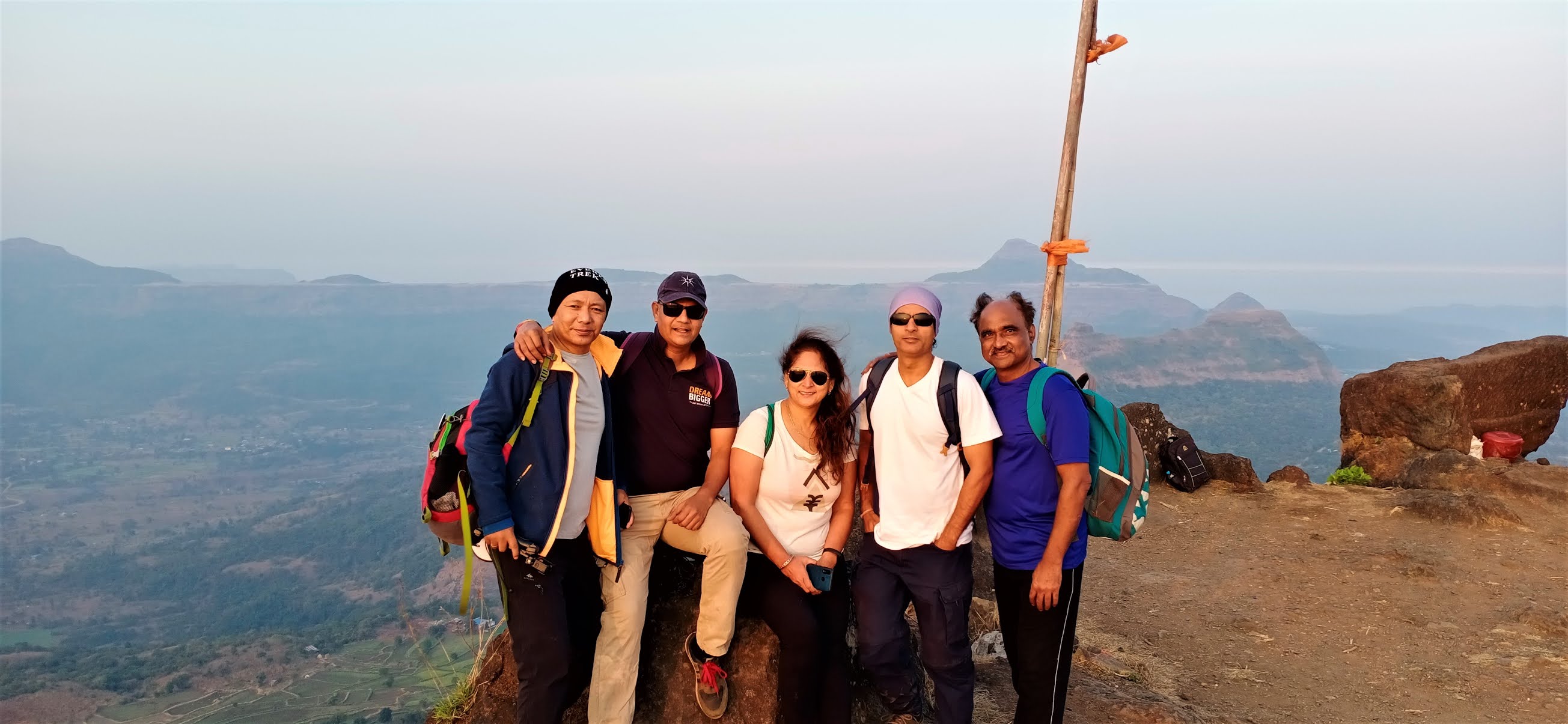 Night Trek To Tung Fort - Born Hiker
