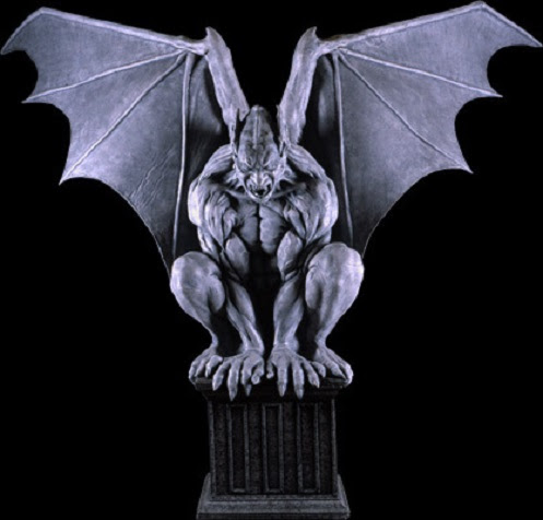 GARGOYLE DI HOUSTON: uno strano spettacolo al "Centro spaziale della ...